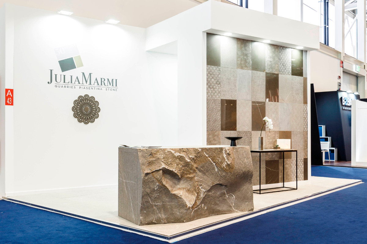 Cersaie 2018 - Pietra Piasentina | Julia Marmi